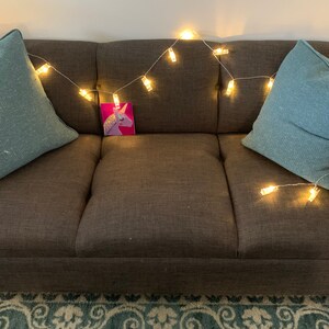 20 LED Clip Twinkle Lights - 9ft in Length - Photo Clip Lights - Etsy