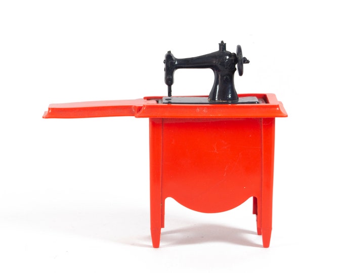 Vintage Fairylite Dollshouse Sewing Machine - Etsy