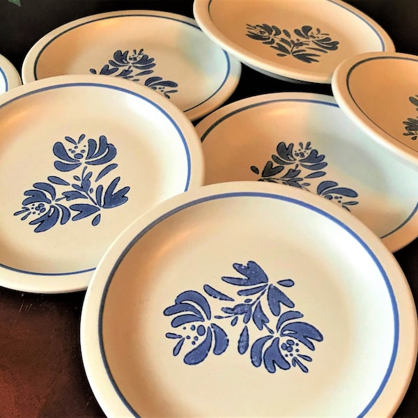 Pfaltzgraff Blue and White Dishes - Etsy