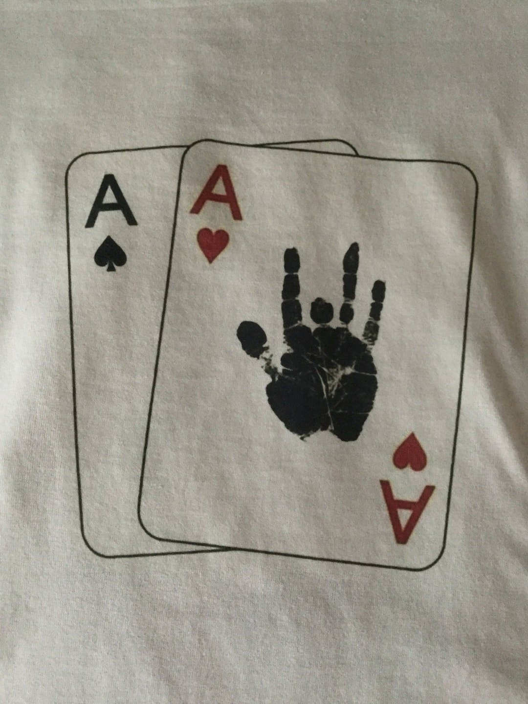 Tshirt Aces Back to Back - Etsy