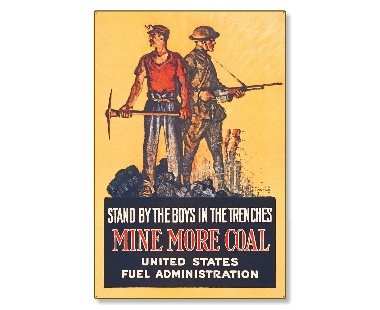 Fuel Administration Ww1