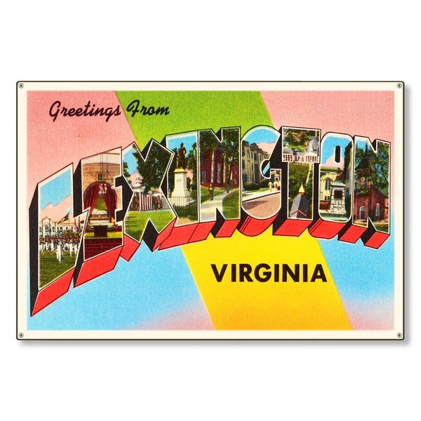 Virginia Postcard - Etsy