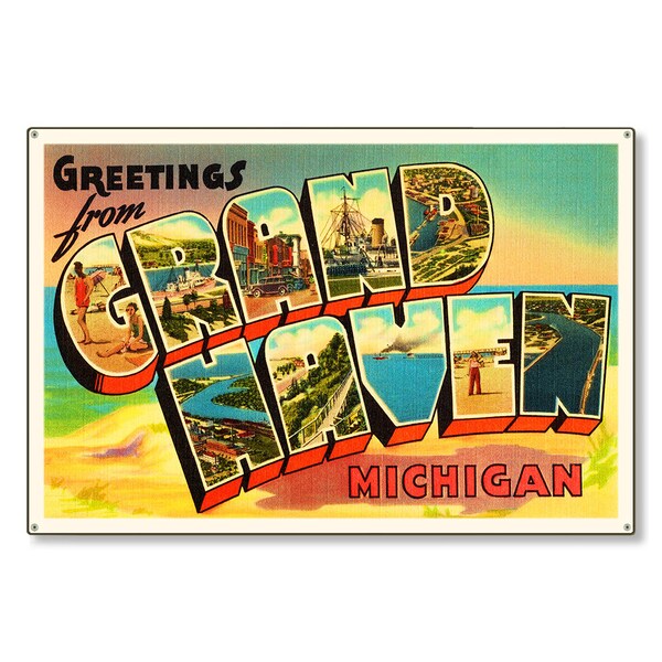 Grand Haven Michigan Wall Art - Etsy