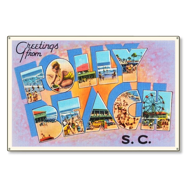 Folly Beach Art - Etsy