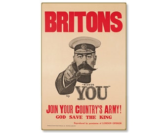 Britons Wants You - Etsy