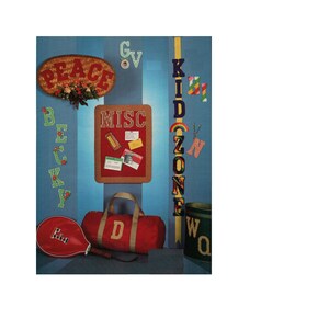 Plastic Canvas Letters and Numbers Pattern Instant Digital - Etsy