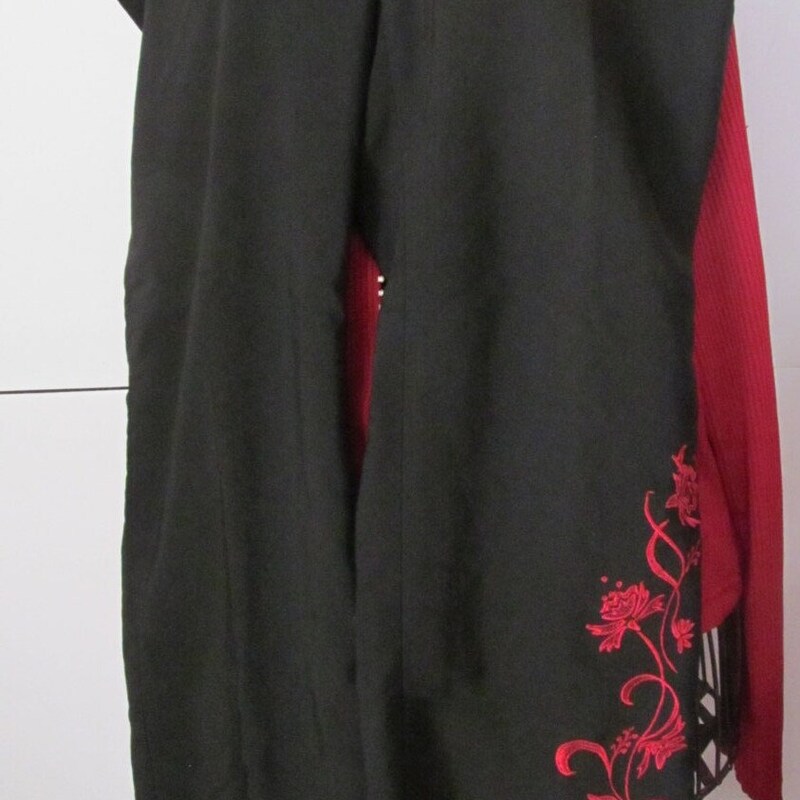 Embroidered Pants - Etsy