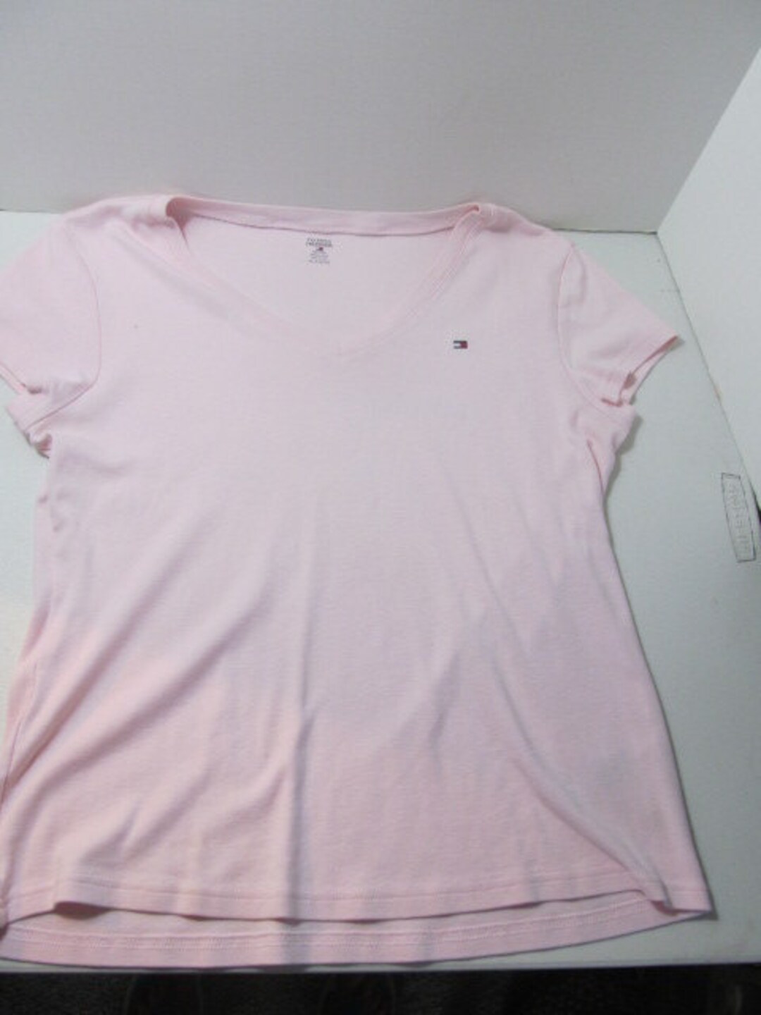 Extra Large Tommy Hilfiger Light Pink Short Sleeve Shirt -pink Short ...