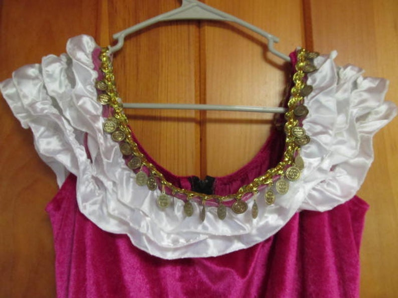 Gypsy Dance Dresses Girls Gypsy Costume Dress Girls Sz 10/12 L Dress up ...