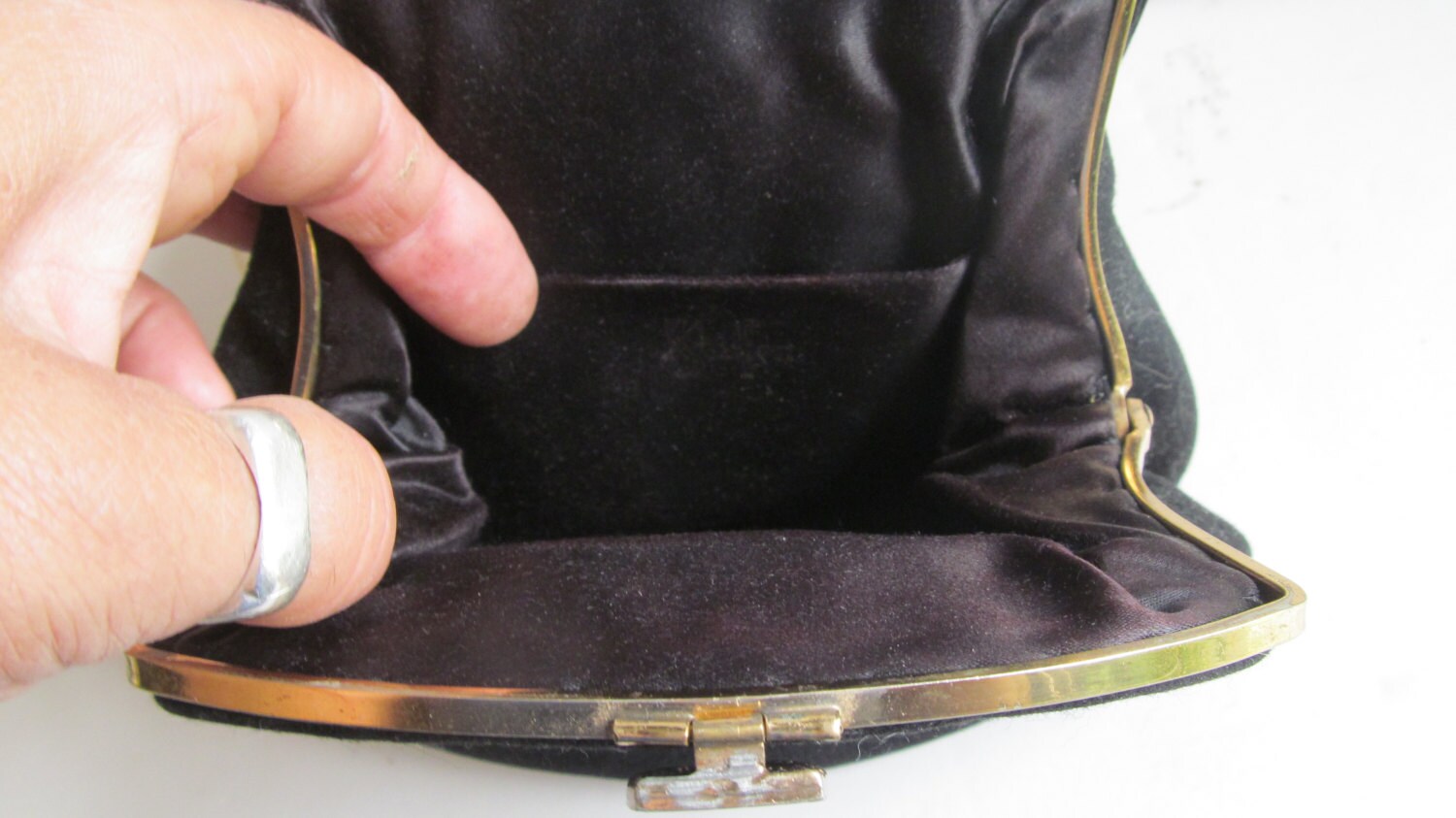 Lovely Edwardian Purse Designer Purse Antique Marcasite Gemstones ...