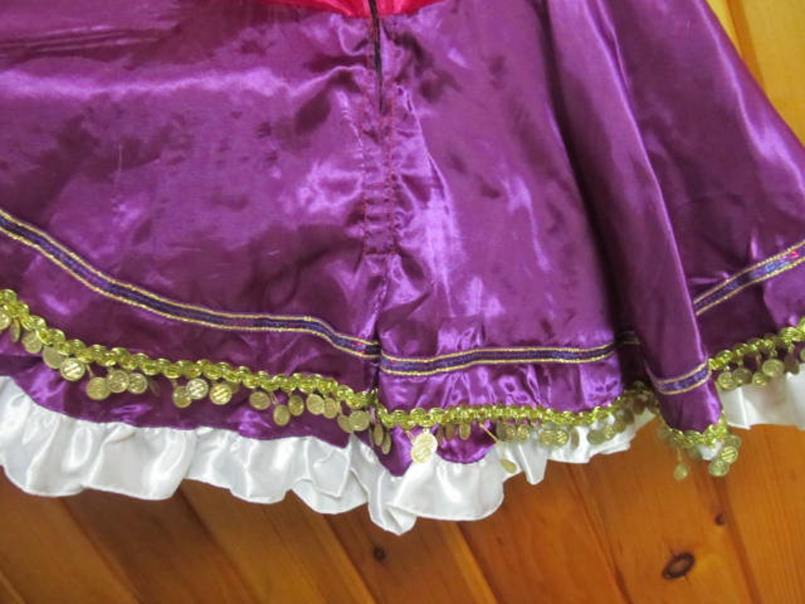 Gypsy Dance Dresses Girls Gypsy Costume Dress Girls Sz 10/12 L Dress up ...