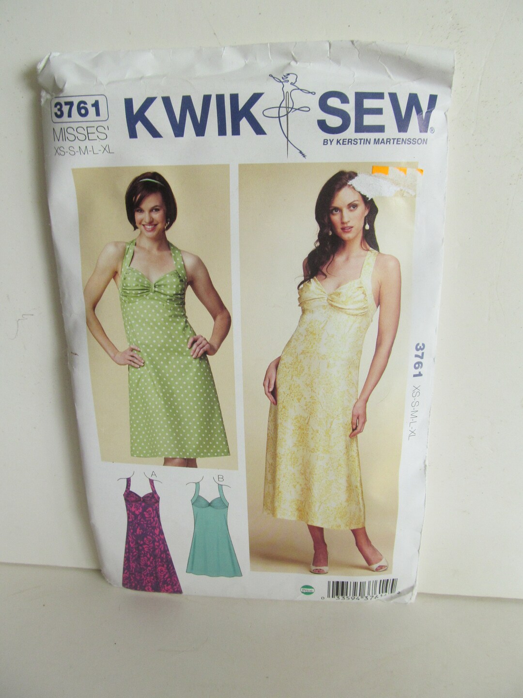 Sun Dress Patterns Kwick Sew Patterns 3761 Summer Dress Patterns ...