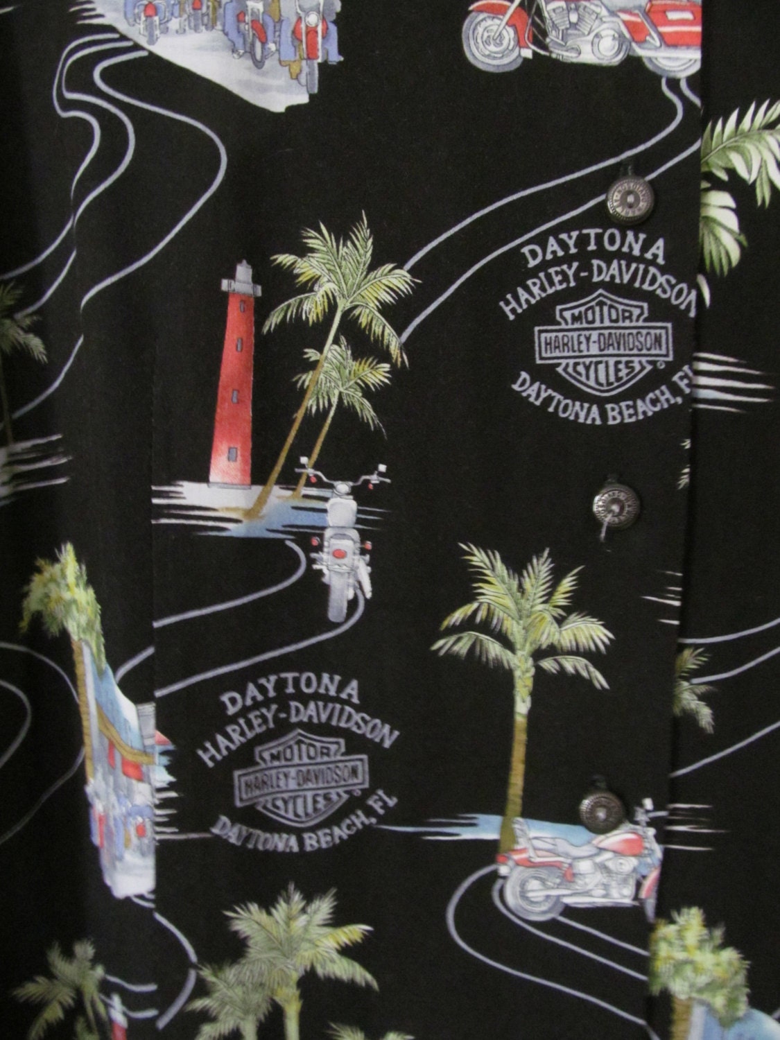 Bagger Womens Harley Davidson Shirt Xl Daytona Harley Davidson - Etsy