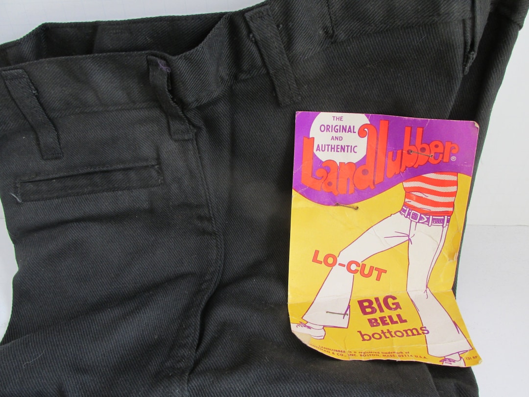 1960s Bell Bottom Jeans 29x31 Landlubber Jeans Elephant Leg Pants ...