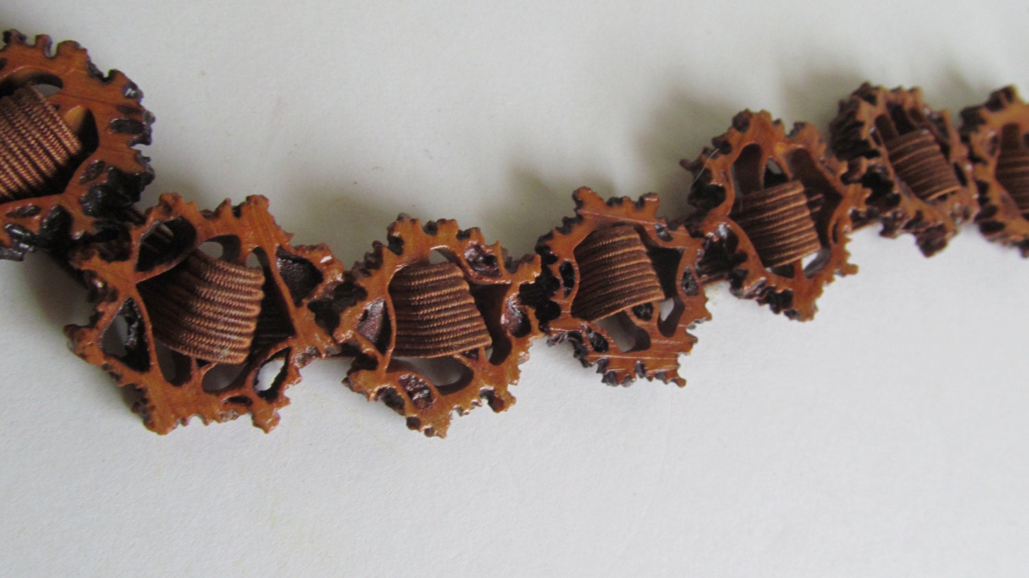 Groovy Mod Fashion 1960s Gypsy Belt Walnut Belt Gogo Dancer Belt ...