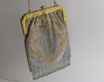 Antique Beaded Purse - Etsy