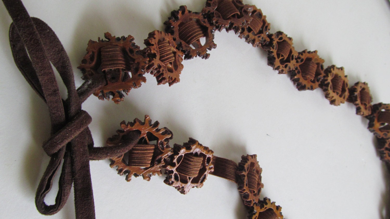 Groovy Mod Fashion 1960s Gypsy Belt Walnut Belt Gogo Dancer Belt ...