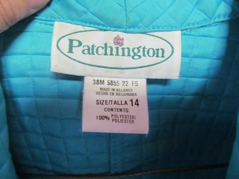 Teal Blazer Patchington Blazer Size 14 Womens Blazer Turquoise Light ...