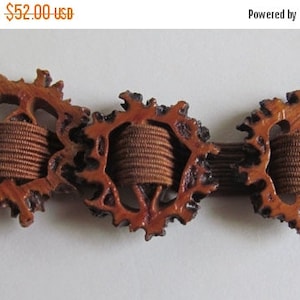 Groovy Mod Fashion 1960s Gypsy Belt Walnut Belt Gogo Dancer Belt ...