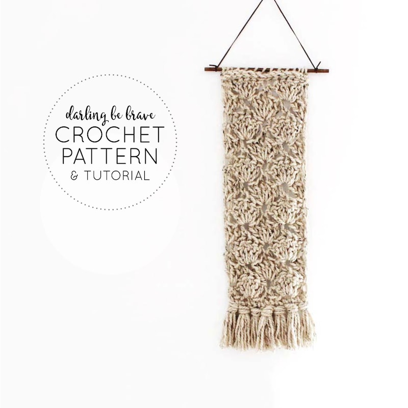 Crochet Wall Decor - Etsy