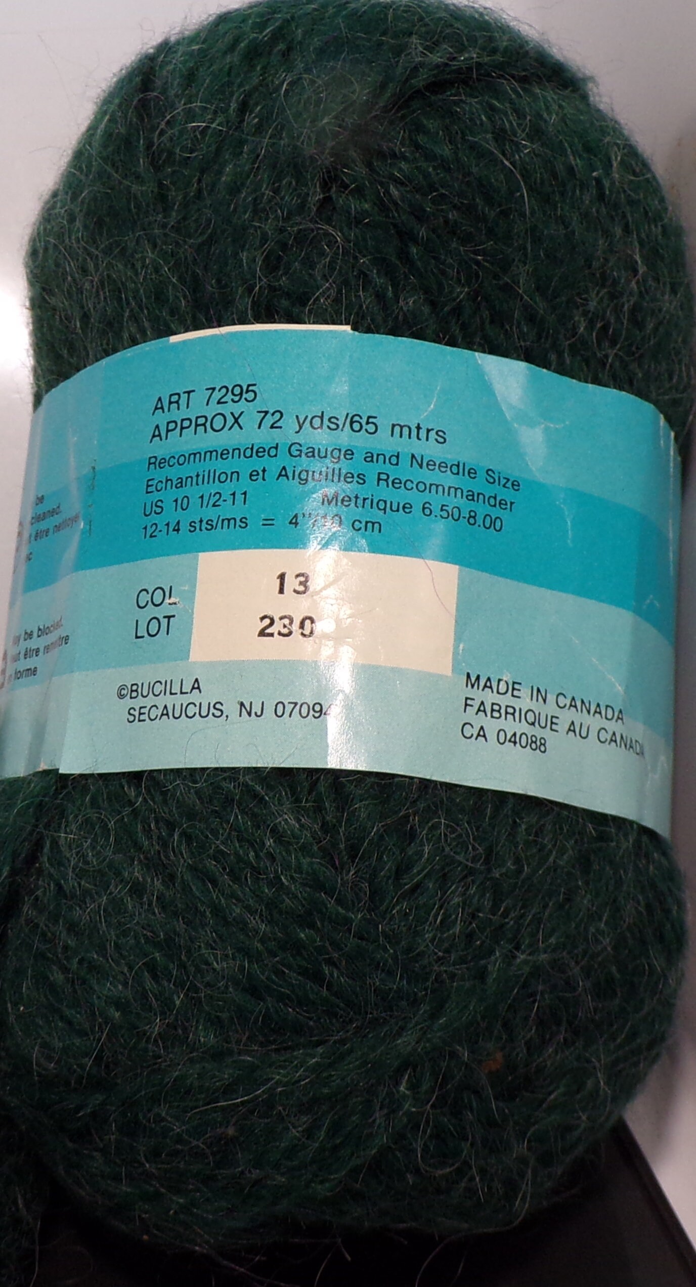 Bucilla 'calais' Chunky Acrylic Wool Mohair Flecked Tan Lot of 5 Plus ...
