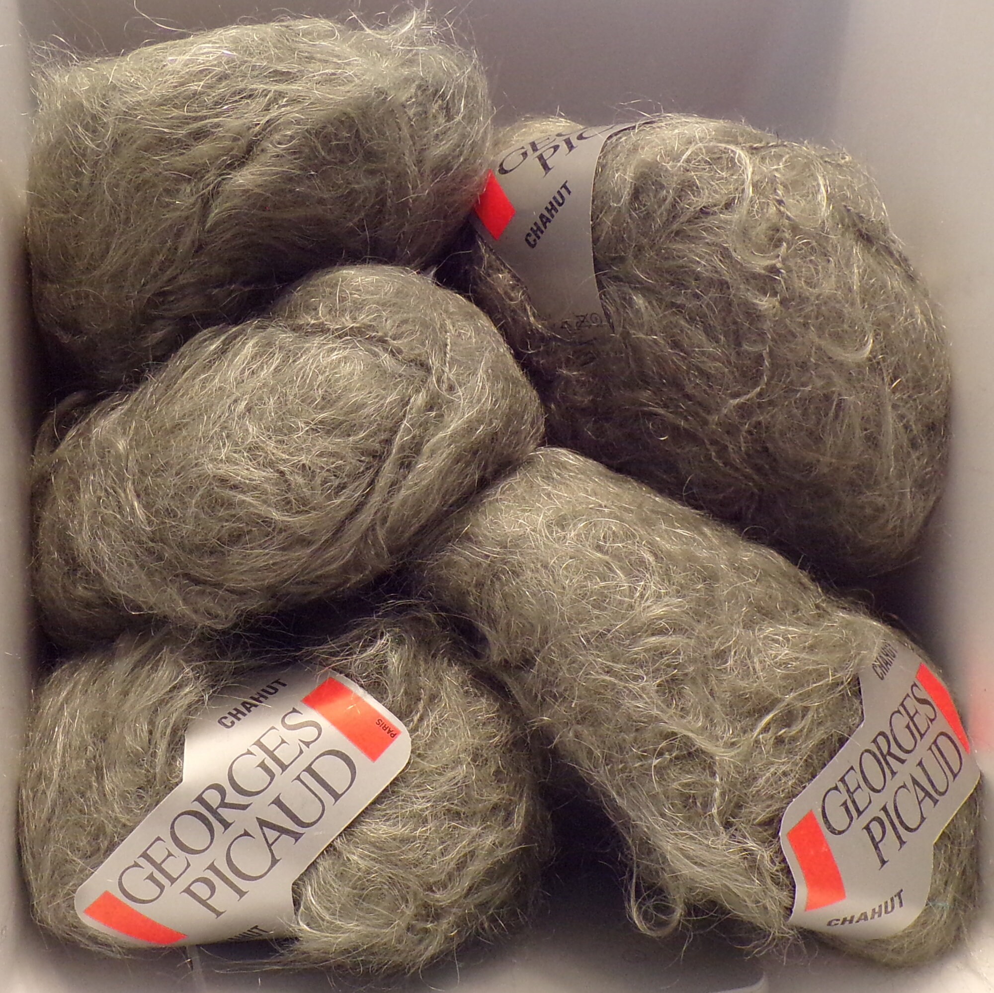 Georges Picaud 'chahut' Light Green Kid Mohair Lot of 5 Vintage - Etsy