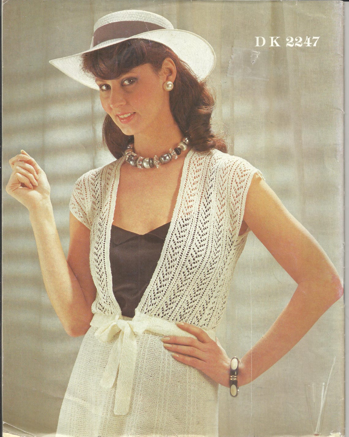 Modern Knitting Magazine for Machine Knitters; Knitmaster; Jul/aug 1984 ...