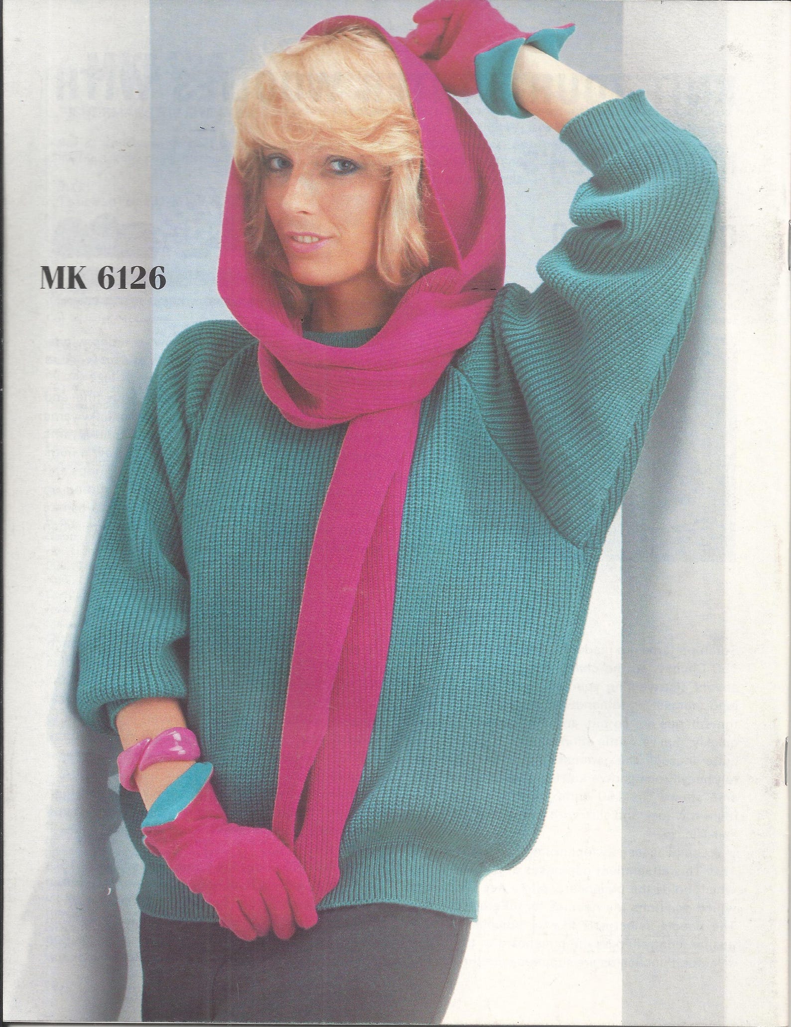 Modern Knitting Magazine for Machine Knitters; Knitmaster; Jan. 1986 ...