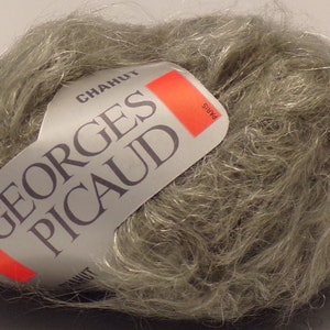 Georges Picaud 'chahut' Light Green Kid Mohair 2 Skeins Reclaimed ...