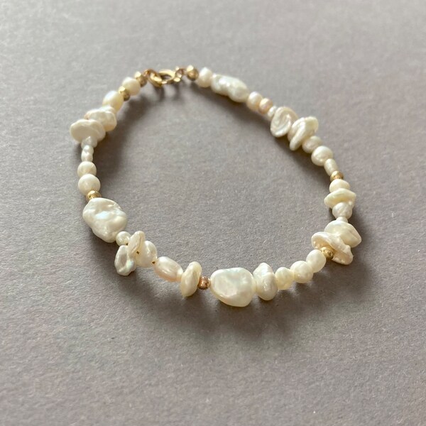 Unique Pearl Jewelry - Etsy