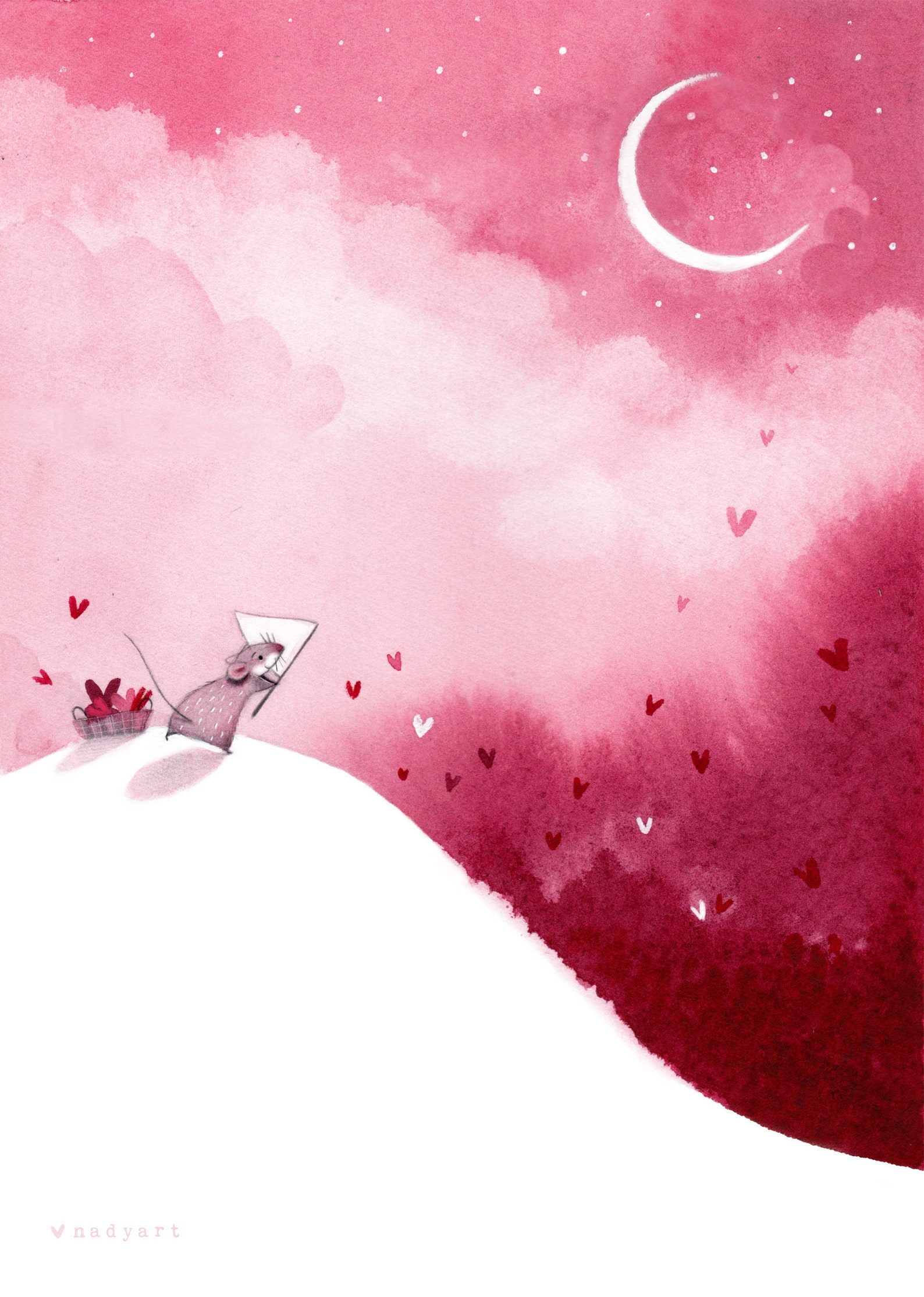 B26: Cupid 2021 - Special Love Print- Little Mouse / Rat Catching ...