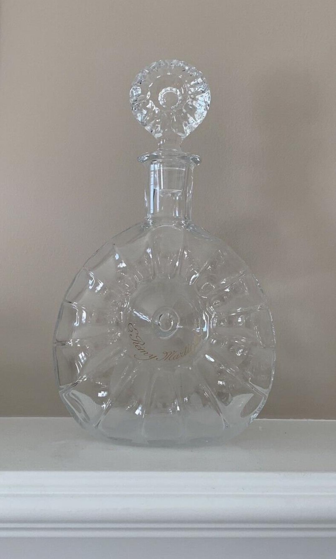 Disney World Hollywood Studios MGM Prop Decanter E. Remy Martin Bottle ...