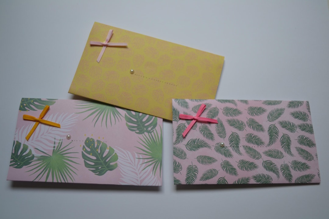 Handmade Set of 3 Cash/voucher Wallets, Gifting - Etsy