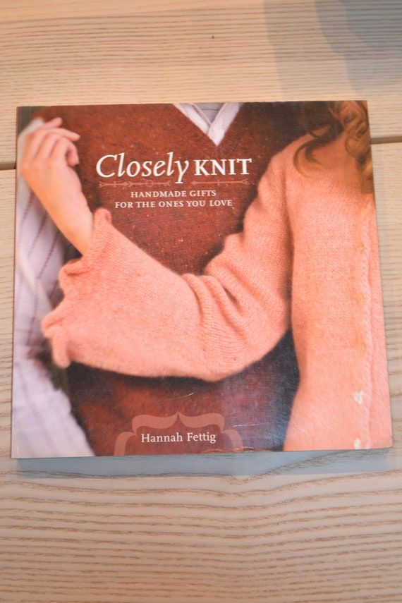 Closely Knit by Hannah Fettig. Handmade Gifts for the One You - Etsy