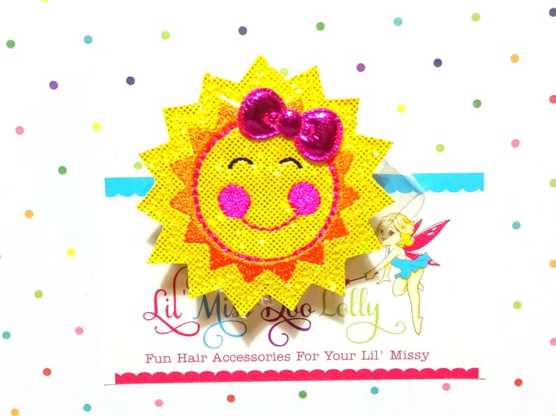 Sunshine ID Badge Reel Sun ID Badge Glitter Badge Holder - Etsy