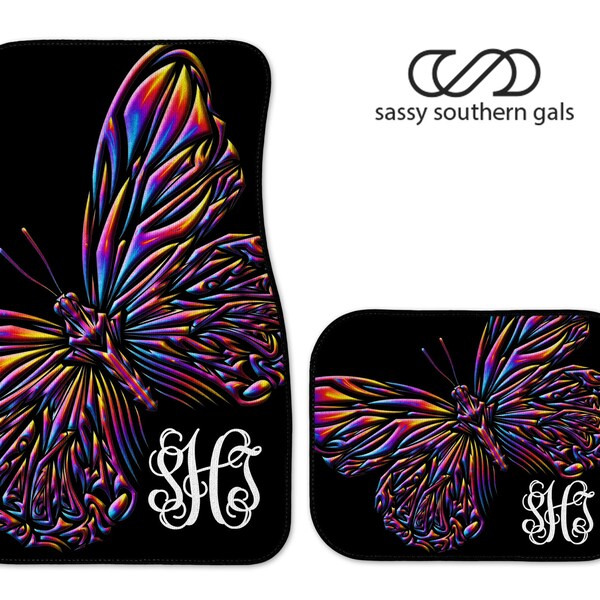 Monogrammed Car Mats - Etsy