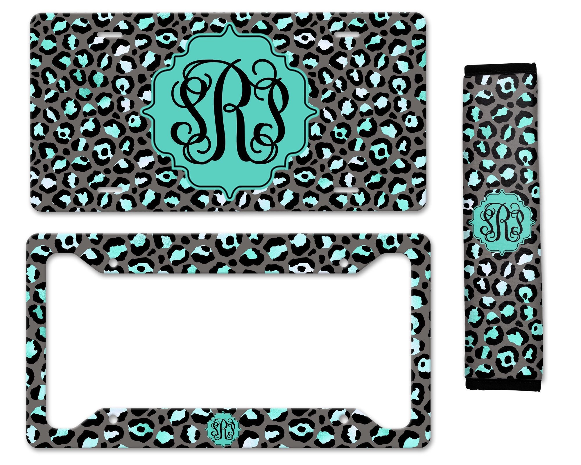 Leopard Print Car Accessories for Women Car Mats Leopard | Etsy