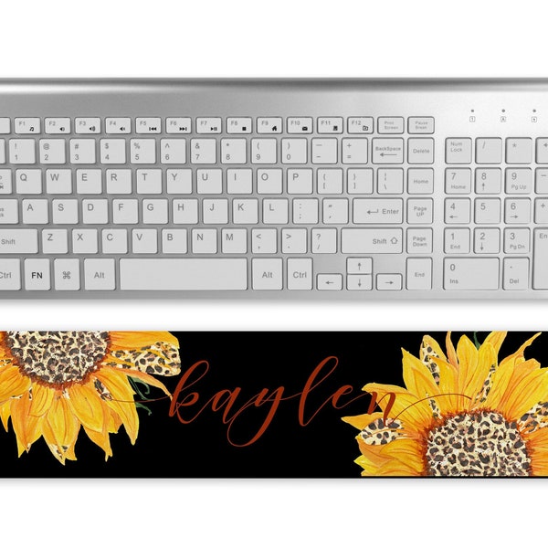 Leopard Print Keyboard Rest - Etsy