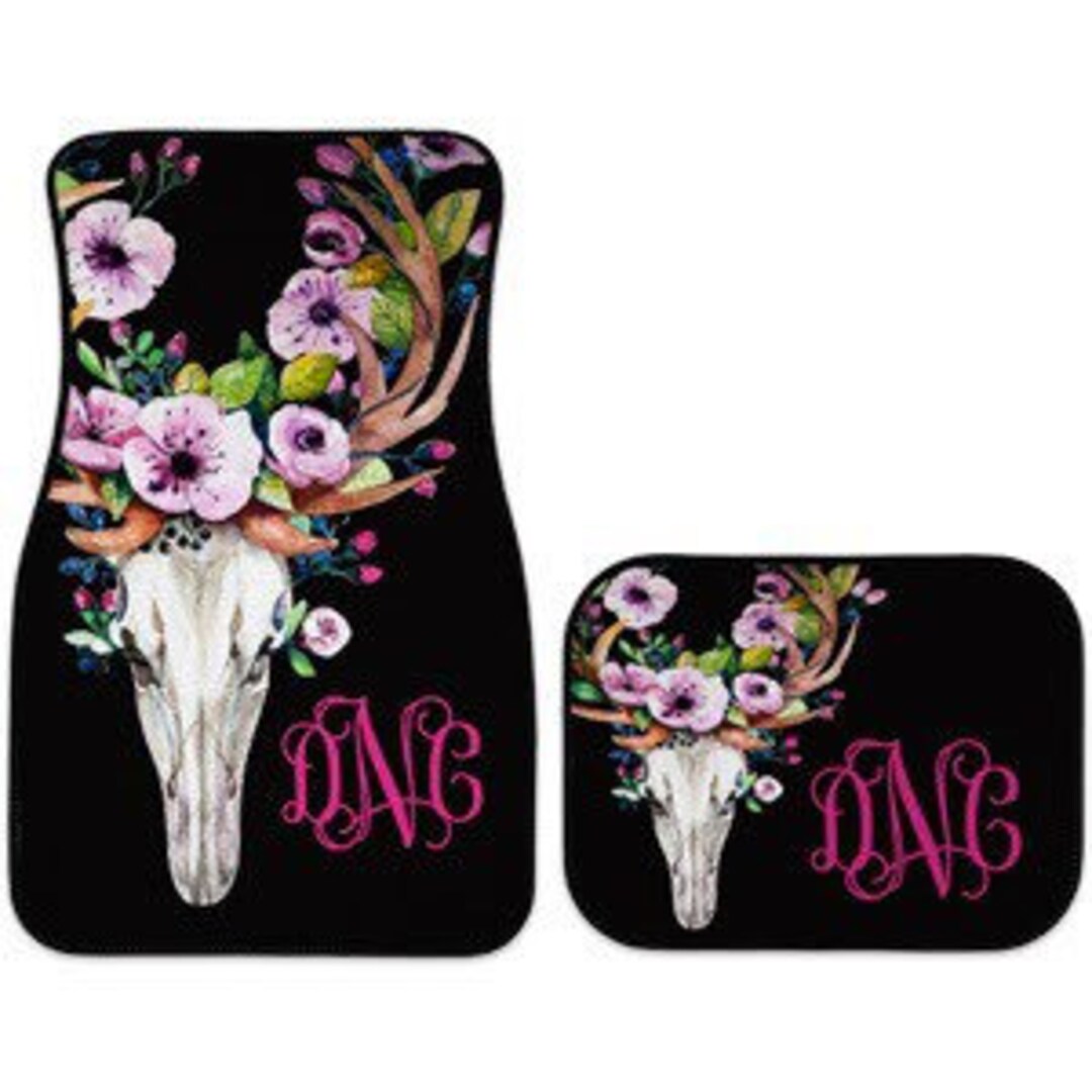Car Mats Monogram for Women Car Mats Personalized Custom Car Mats ...