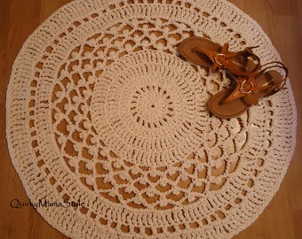 36 Inch Round Rug - Etsy
