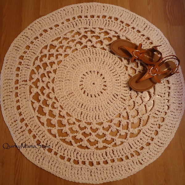 36 Inch Round Rug - Etsy