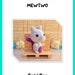 Mewtwo Pattern PDF Mewtwo Crochet PDF Mewtwo Amigurumi - Etsy Canada