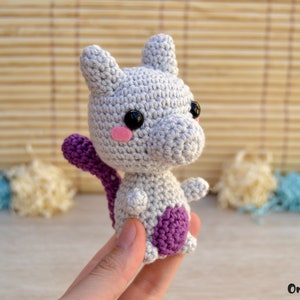 Mewtwo Pattern PDF Mewtwo Crochet PDF Mewtwo Amigurumi - Etsy Canada