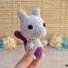 Mewtwo Pattern PDF Mewtwo Crochet PDF Mewtwo Amigurumi - Etsy Canada