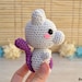 Mewtwo Pattern PDF Mewtwo Crochet PDF Mewtwo Amigurumi - Etsy Canada