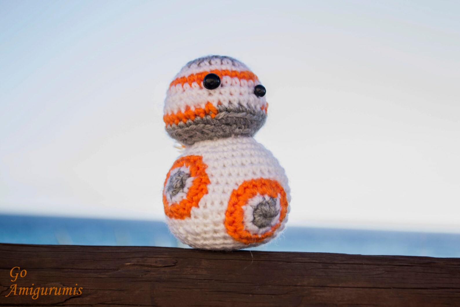 BB8 Amigurumi Bb8 Crochet Bb8 Doll | Etsy