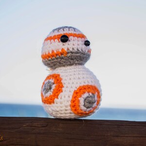 BB8 Amigurumi Bb8 Crochet Bb8 Doll - Etsy