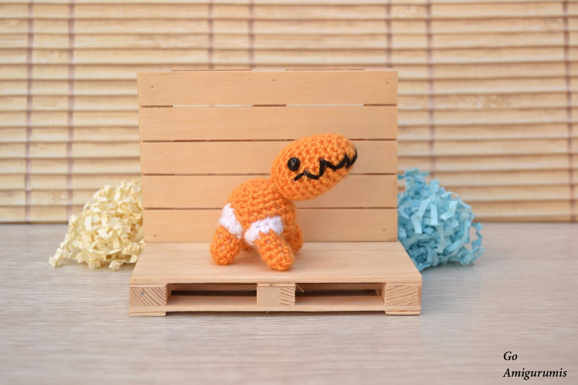 Trapinch Amigurumi: Crochet Plush Pokemon - Etsy