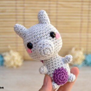 Mewtwo Pattern PDF Mewtwo Crochet PDF Mewtwo Amigurumi - Etsy Canada