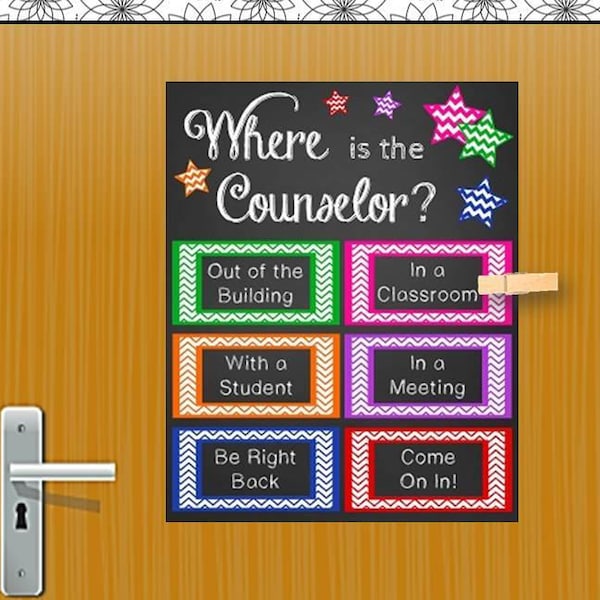 Mental Health Door Decor - Etsy